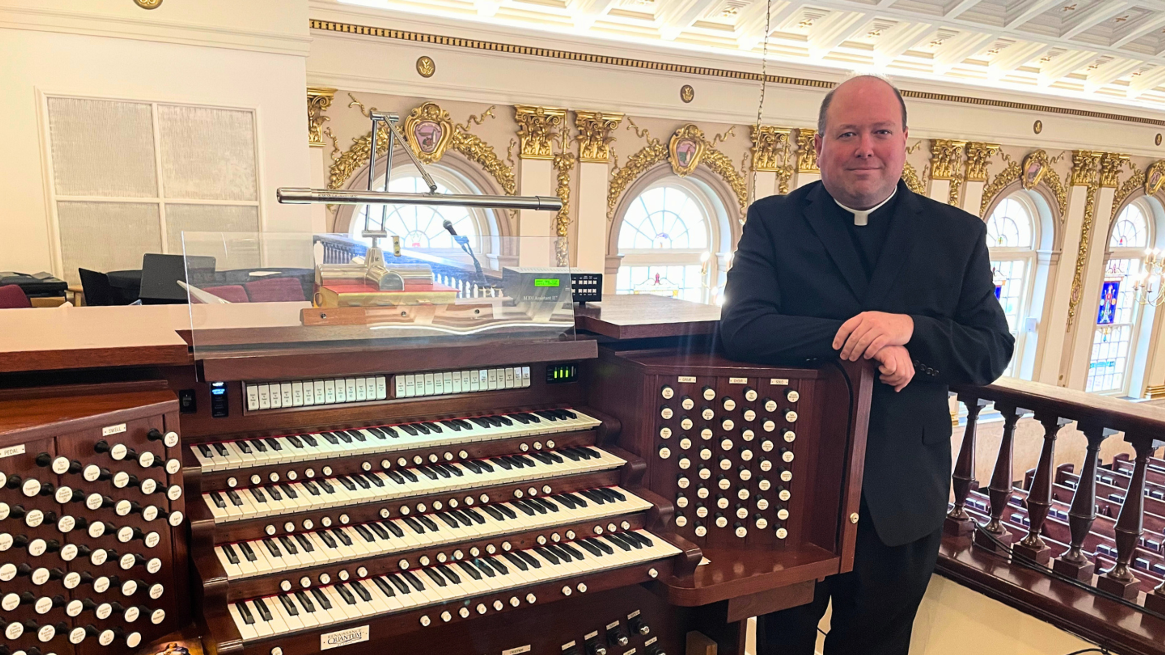 Father Eugene Ritz’s Unique Journey as Diocesan Organist and Vicar for ...