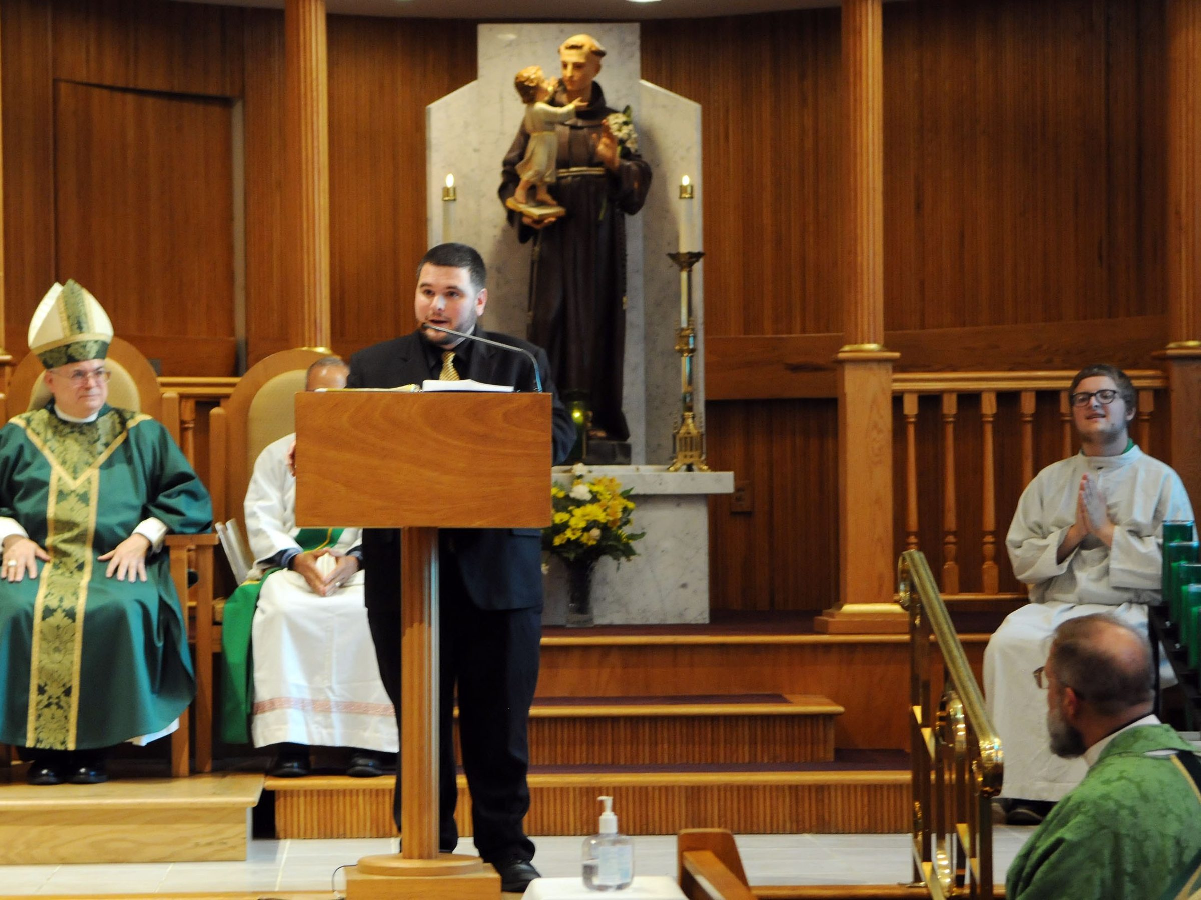 Statue of St. Carlo Acutis, Obtained by Millennials, Rededicated at St ...