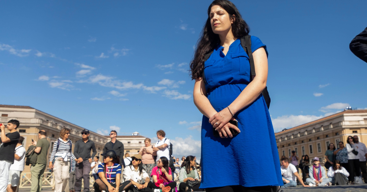 Entering the Silence of the Conclave- AD Today