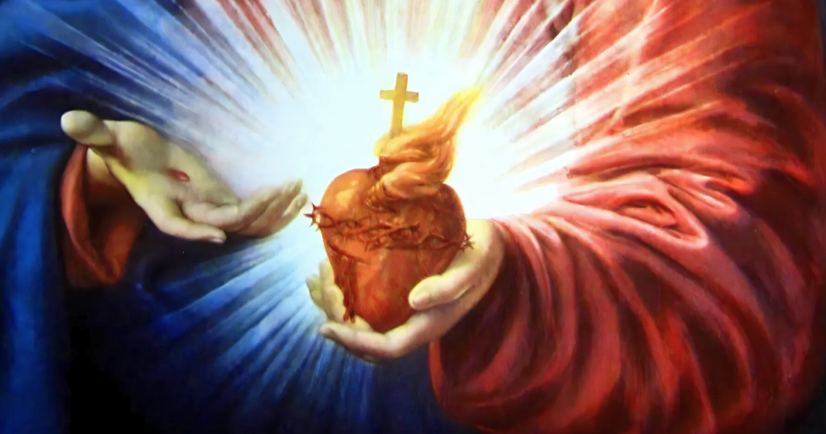 The Paradox of Jesus’ Heart, Broken and Burning- AD Today