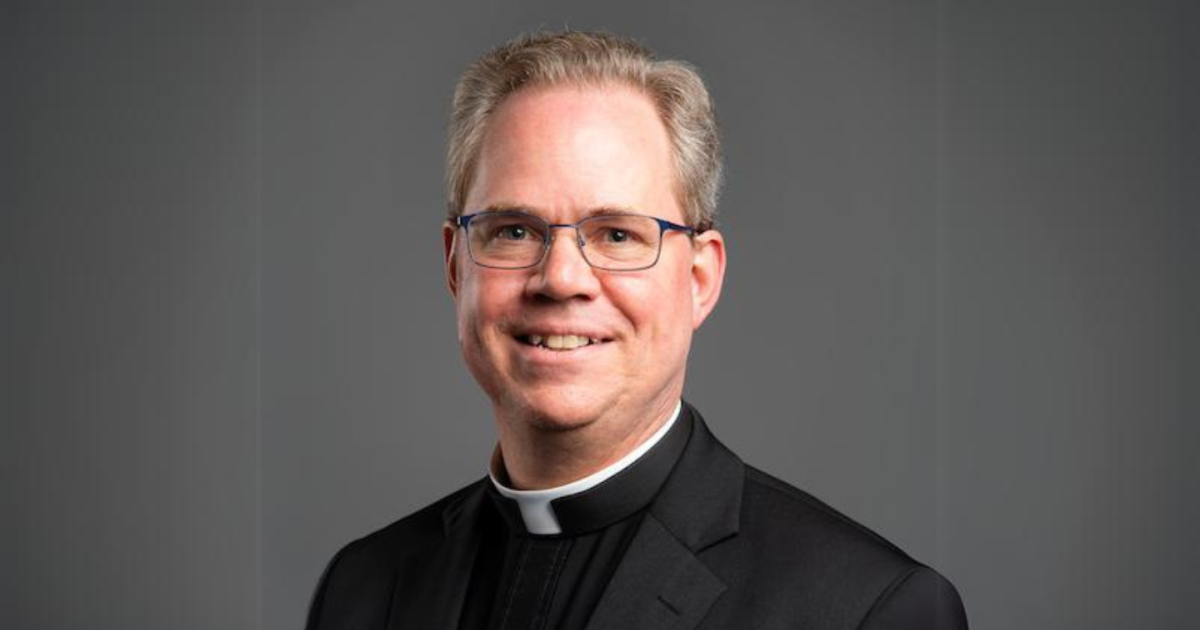 Monsignor Andrew Baker to Return to Diocese ‘To Be a Pastor of Souls ...