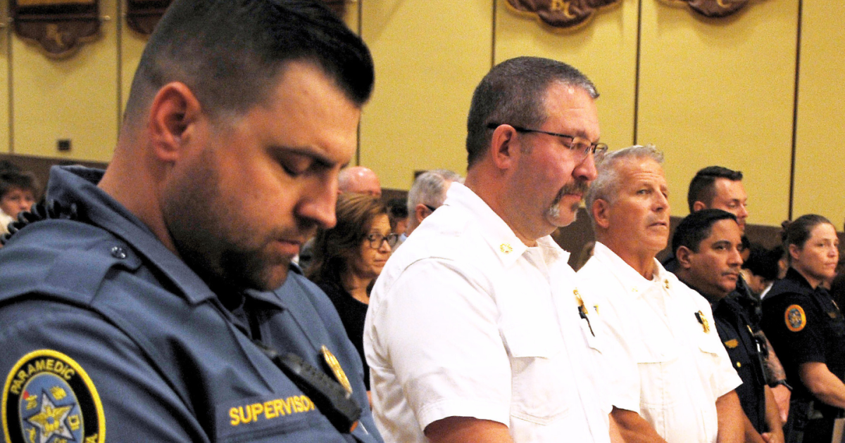 Bishop Remembers 9/11, Dedicates New Spaces, at Bethlehem Catholic- AD ...