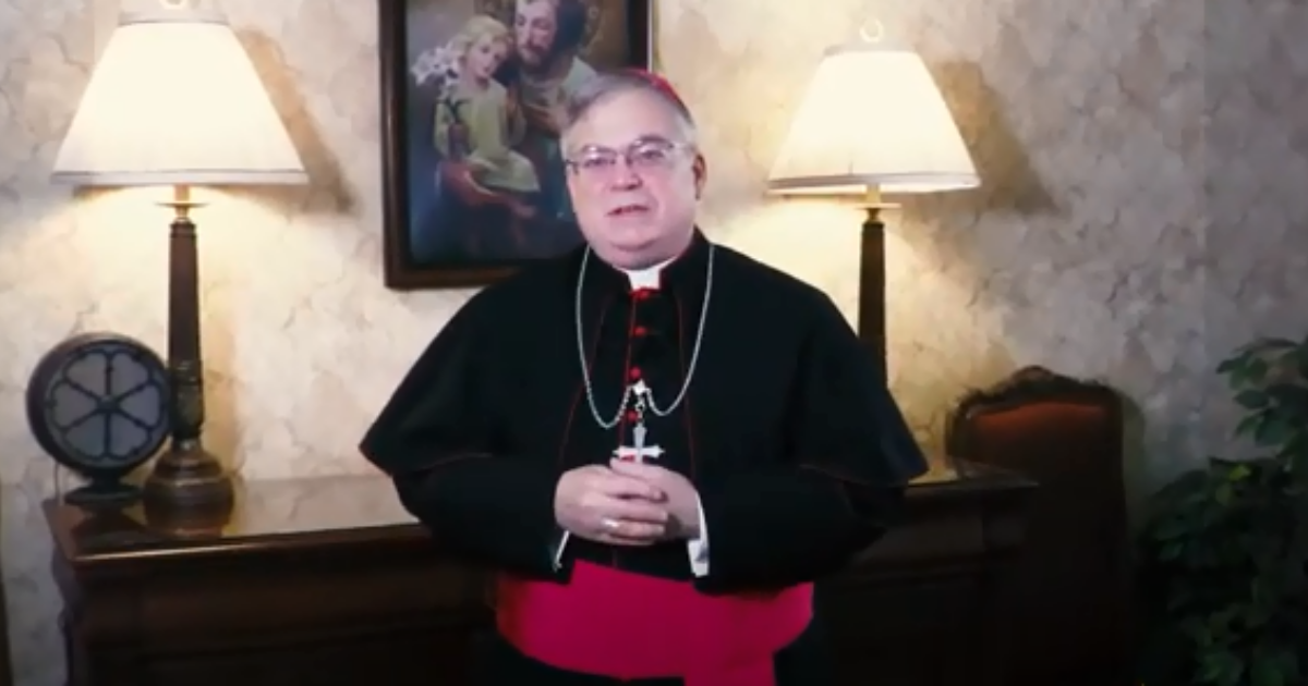 Lent is a Time to Give Up Control, Bishop says in Men’s Commission ...