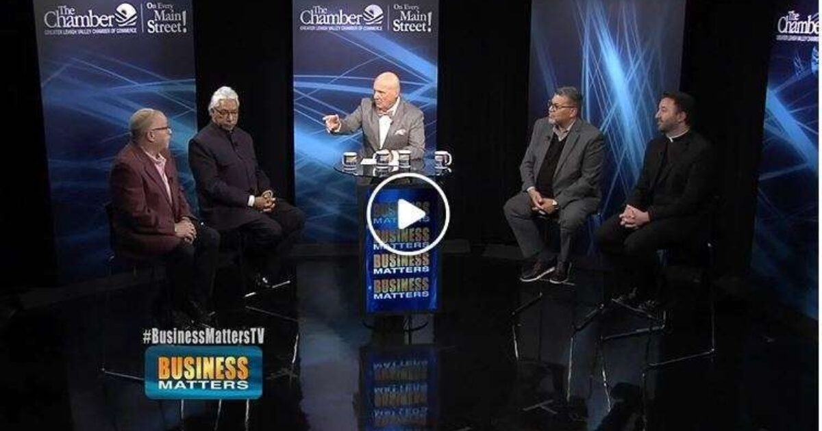 Father Isaac Appears on Televised Discussion about Relevance of ...