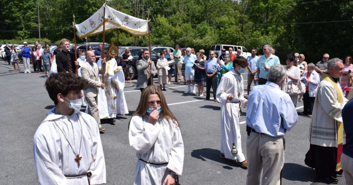 Celebrating the Real Presence on the Solemnity of Corpus Christi - AD Today