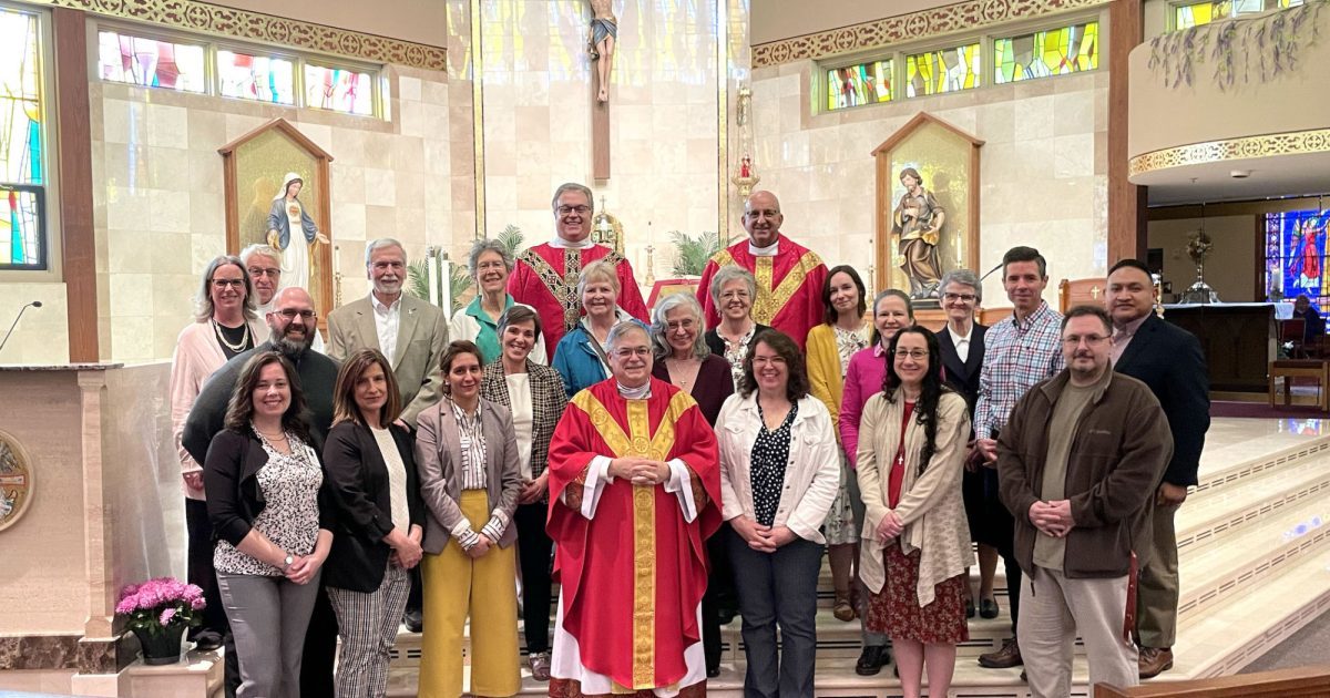 Directors of Religious Education Gather for End-of-Year Celebration- AD ...