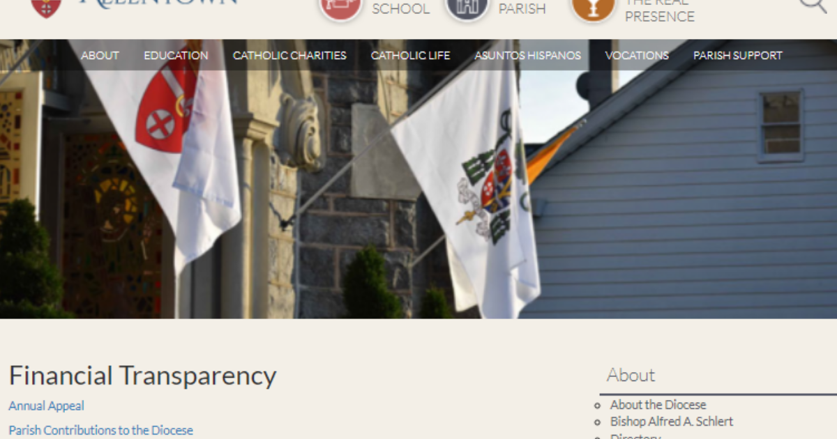 Financial Transparency Enhanced With New Web Page - AD Today