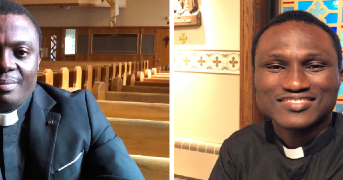 Bishop in Ghana Sends Two Priests to Serve in Diocese of Allentown - AD ...