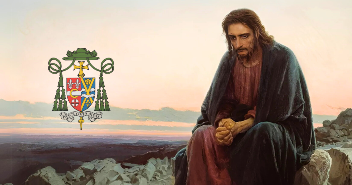 Bishop Schlert's Lenten Letter: Hail, O Cross, Our Only Hope- AD Today