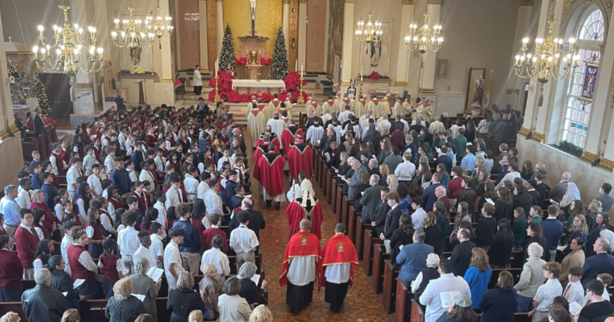 Pope Emeritus Benedict XVI, ‘A Man of Courage,’ Remembered at Diocesan ...