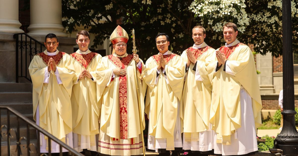 Historic Moment as Five Priests are Ordained in the Diocese- AD Today