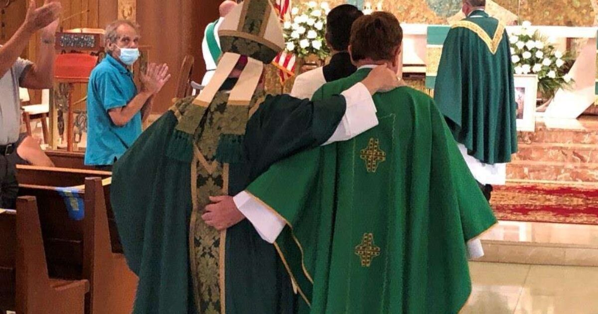 Father Robert Potts Restored to Ministry - AD Today