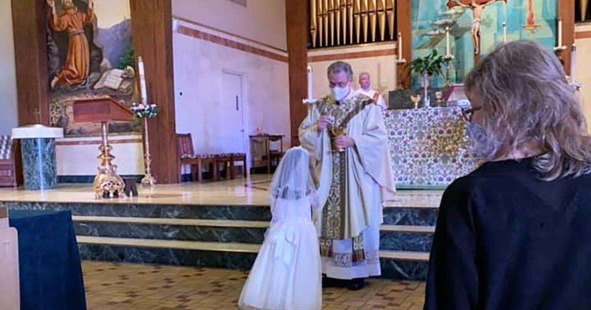 'Finally, Jesus Will Come to You in the Blessed Sacrament' - AD Today