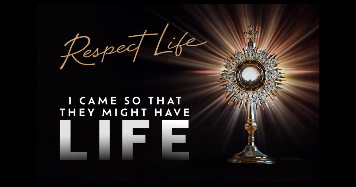 A Letter from Bishop Schlert Regarding Respect Life Month- AD Today