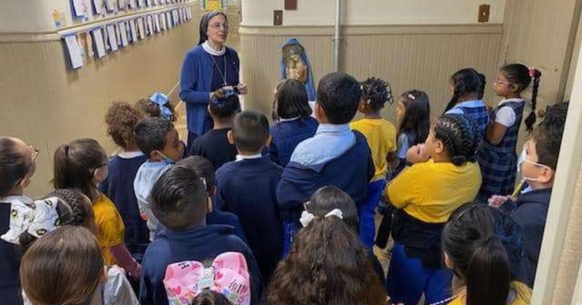 Praying the Rosary is One of the Many Prayer Traditions in Our Schools ...