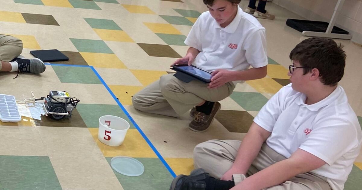 St. Thomas More Shines in Robotics Competition - AD Today
