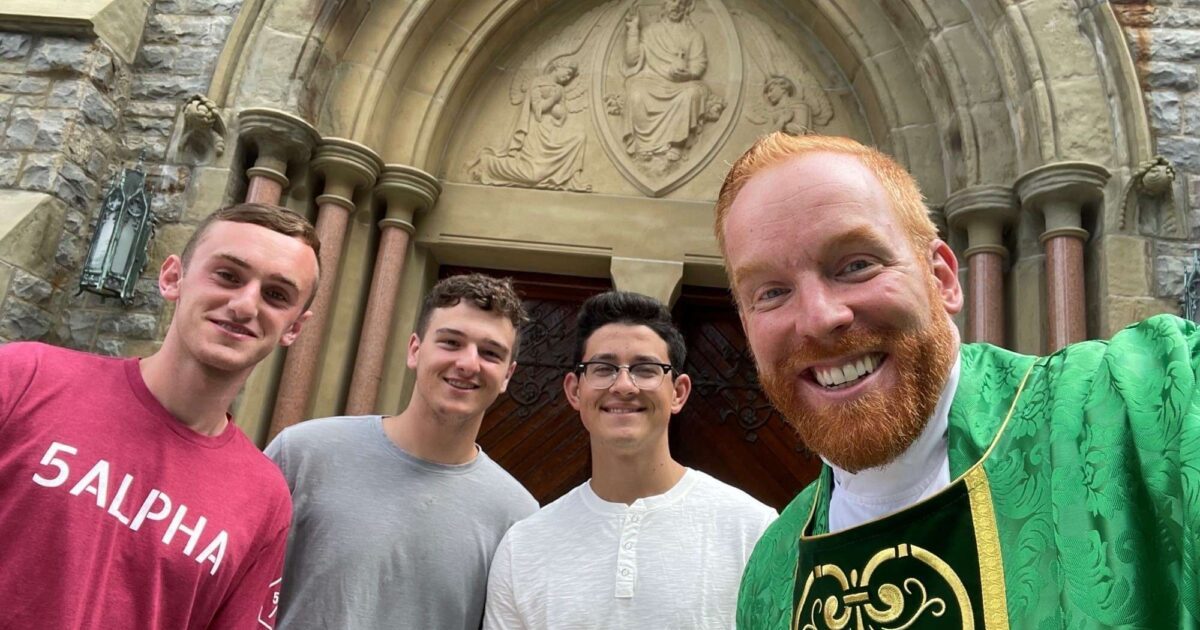 Father Mark Searles Promotes Vocations to Priesthood and Religious Life ...