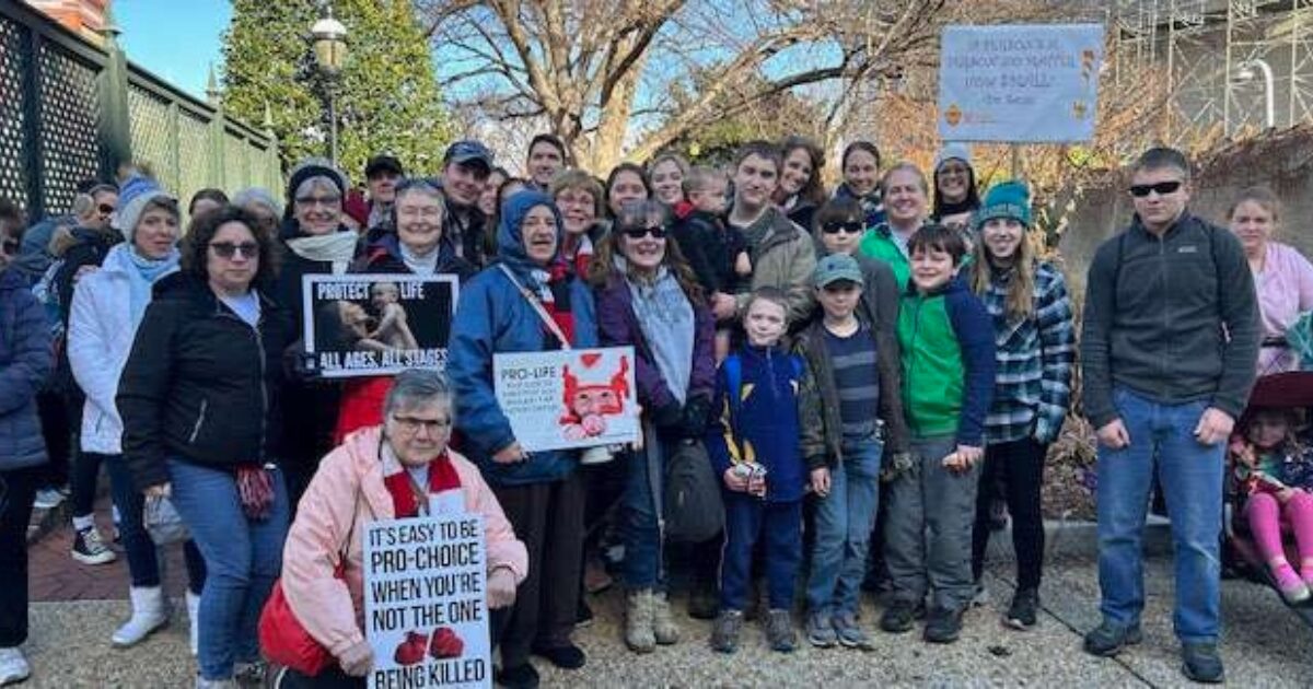 March for Life: Allentown Diocese Marchers Send Message That Americans ...