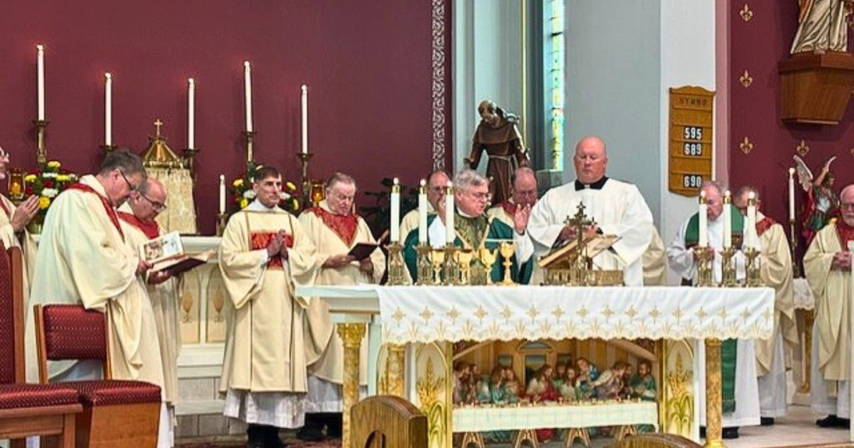 St. Joseph Celebrates 175 Years of Faith in the Panther Valley- AD Today
