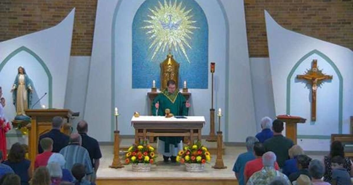 Here are Some TV and Online Mass Options - AD Today