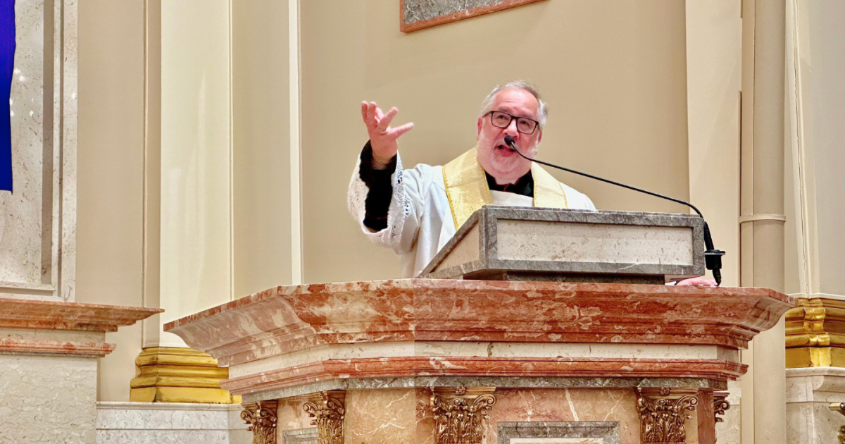 Father Trigilio Visits Diocese of Allentown to Speak on the Eucharist ...