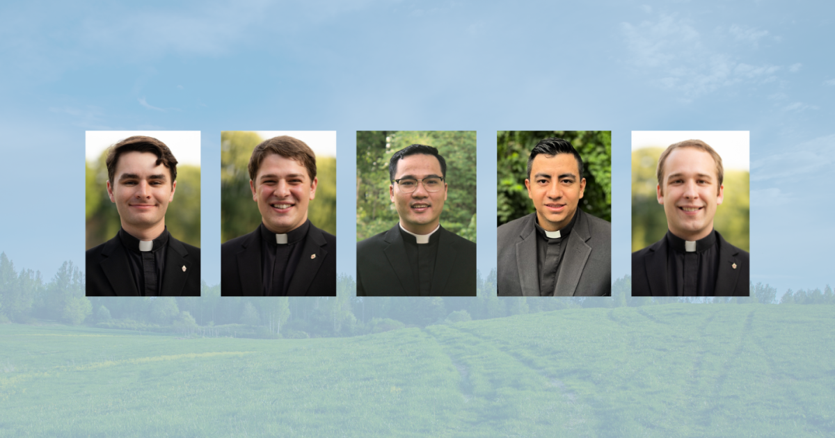Five New Priests to be Ordained for the Diocese – Largest Number in ...
