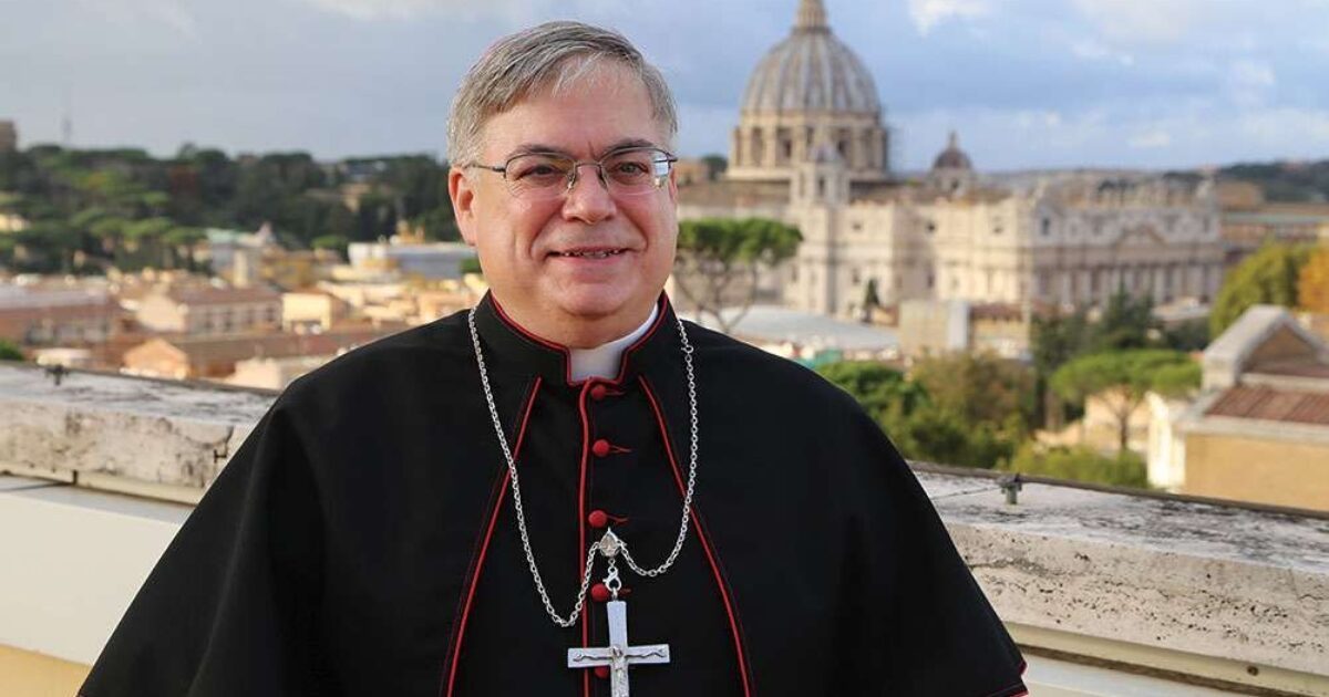 Bishop’s Rome Pilgrimage Shows Our Connection to Successor of Peter ...