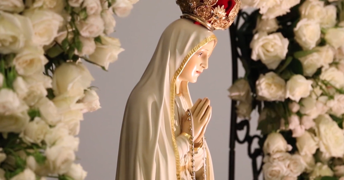 World-Famous Pilgrim Virgin Statue of Fatima Coming to Diocese - AD Today