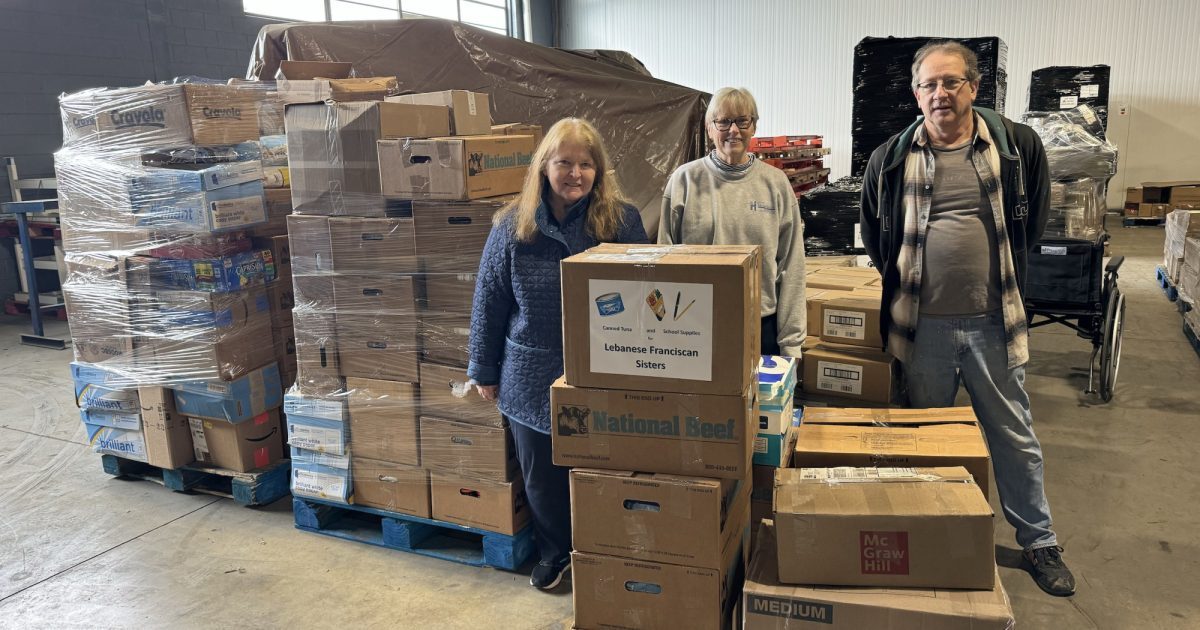 Lebanese Franciscan Sisters of the Cross Renew Gratitude for the ...