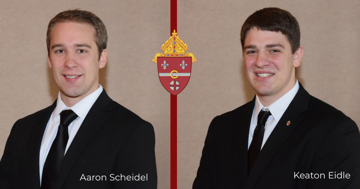 Two Diocese Seminarians Receive Awards at Graduation - AD Today Español