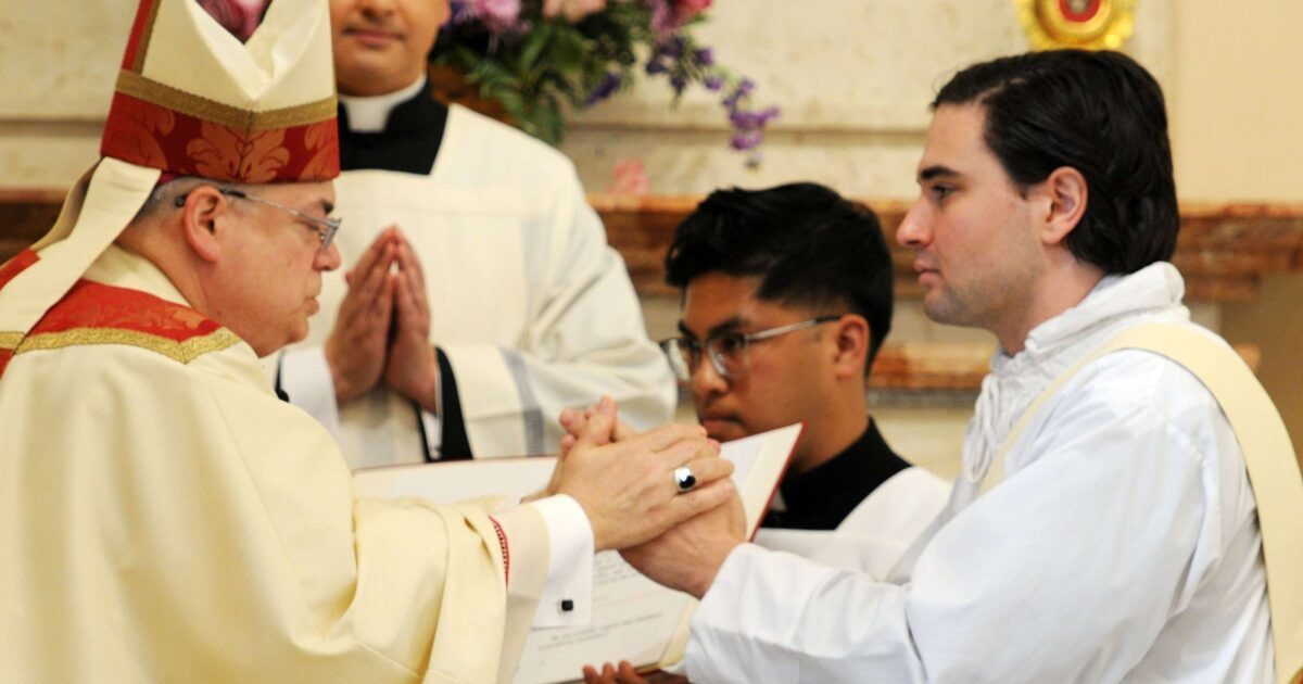 Father Alexander Brown Ordained New Priest for the Diocese - AD Today ...