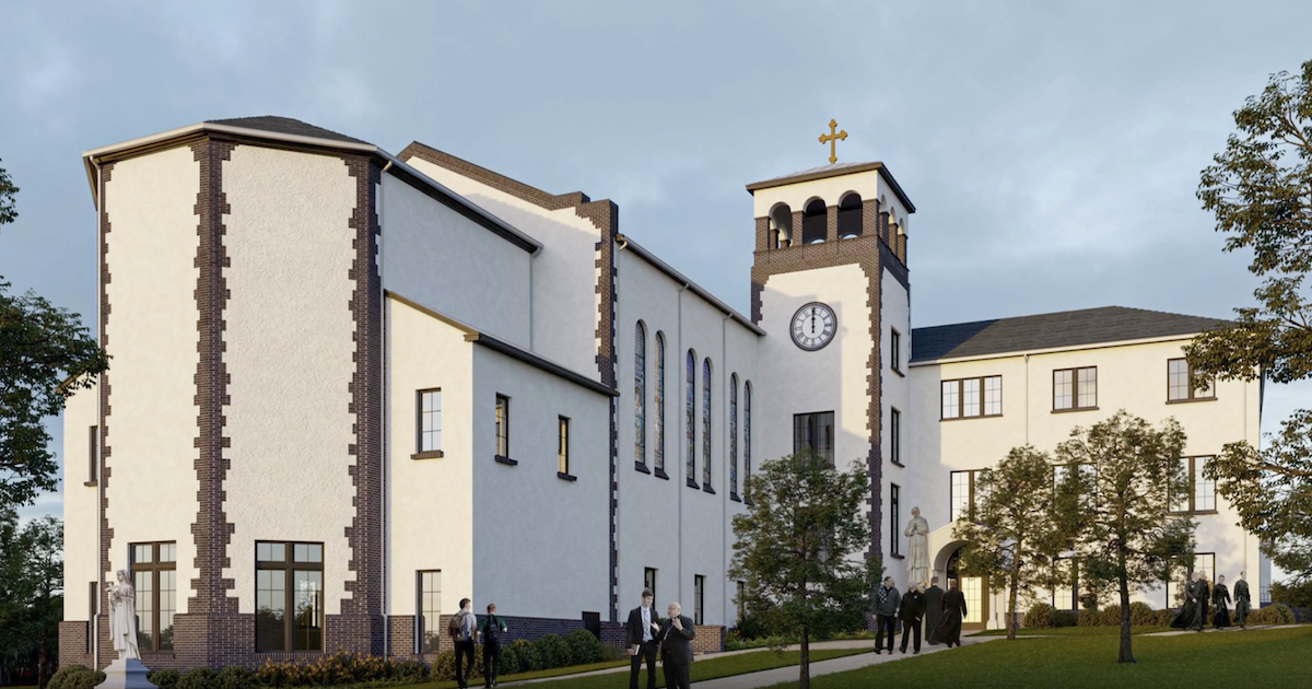 Second Collection Will Help Build New Home for Seminarians - AD Today