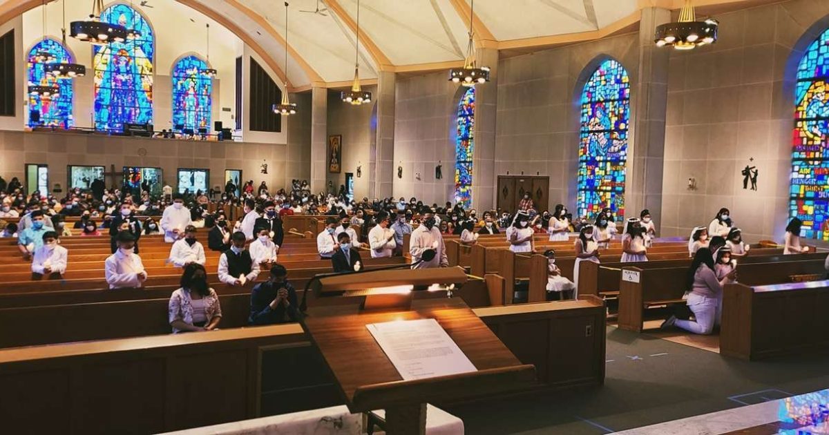 First Holy Communion in Year of the Real Presence - AD Today