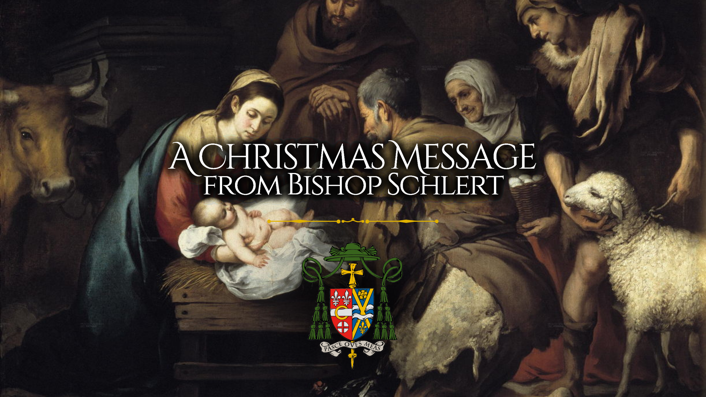 Merry Christmas from Bishop Schlert- AD Today