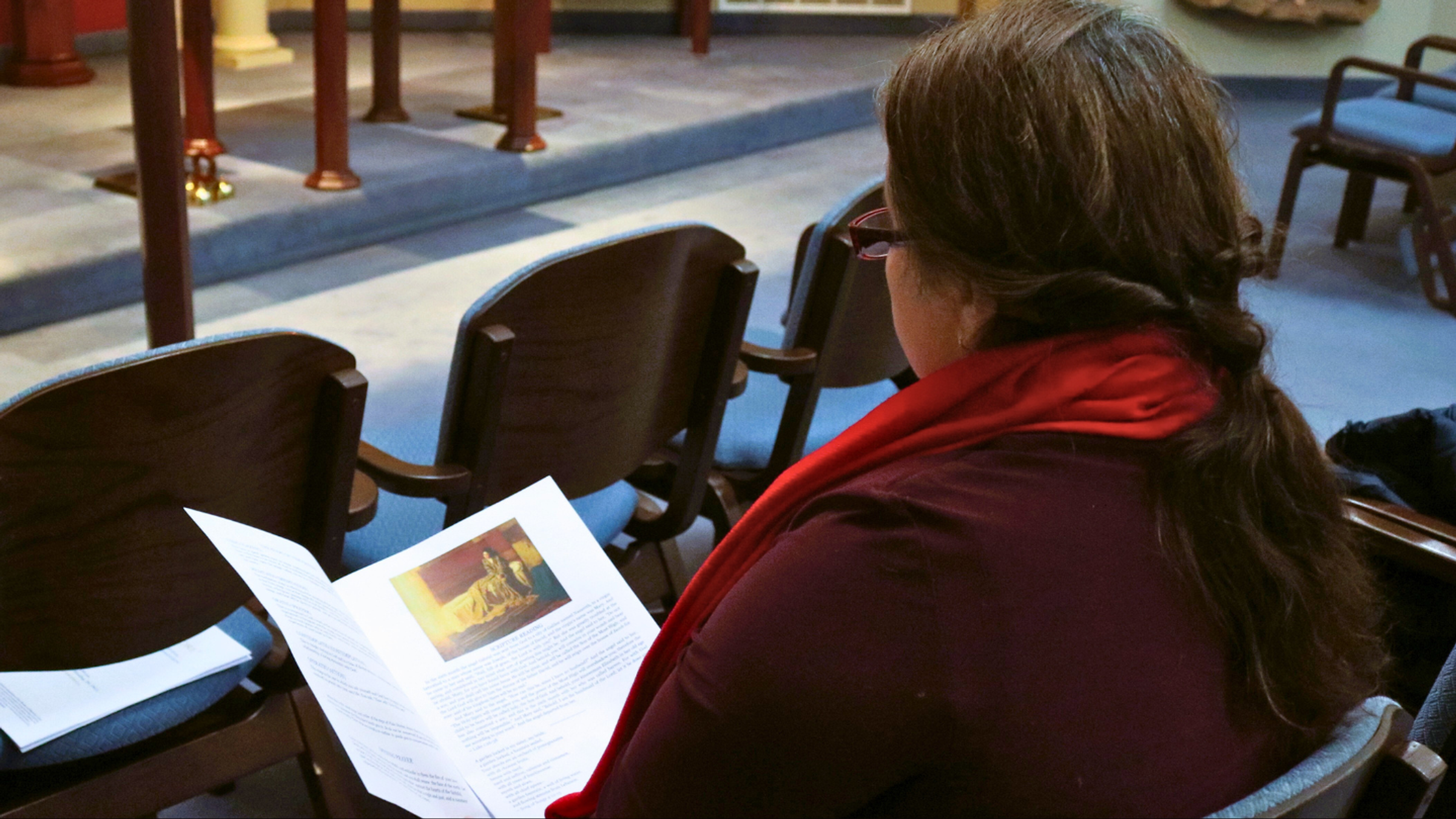 An Evening of Eucharistic Adoration and Visio Divina: Restoring Our ...